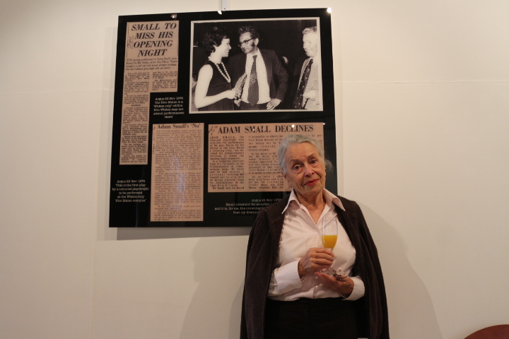 ADAM SMALL BUST UNVEILED AT ARTSCAPE - Artscape Theatre Centre - Cape Town